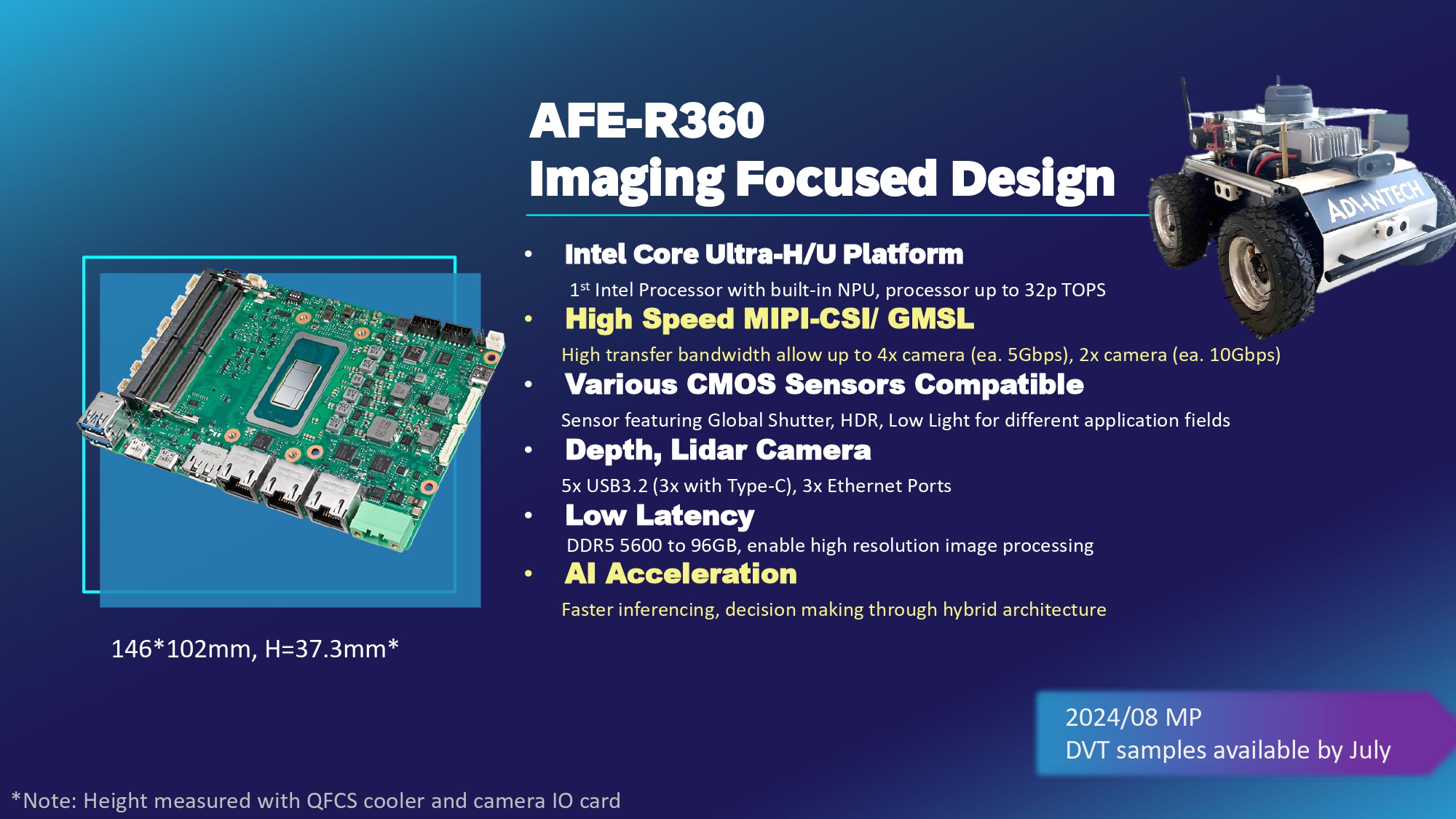 AFE-R360_面向未来的自助机器人解决方案